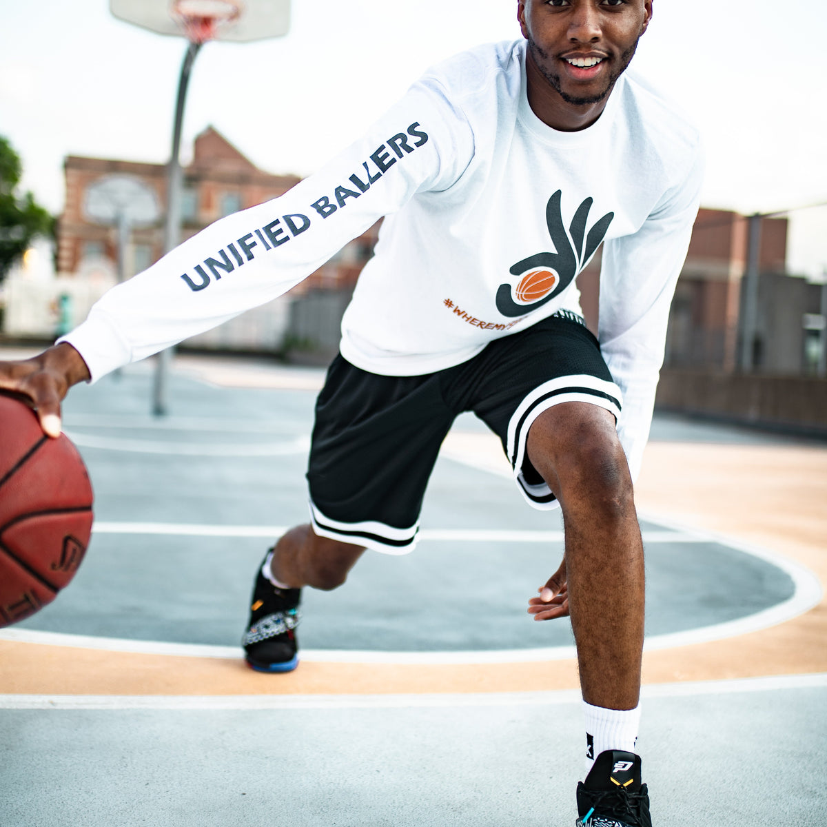 Long Sleeve Tee – Unified Ballers